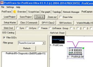 Hi-Port Controls for Profibus